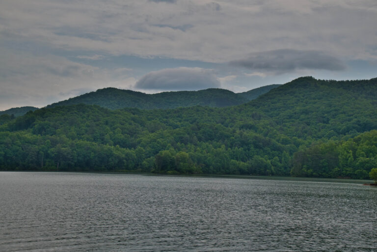 Watauga Lake & Dam - The Hoppy Hikers