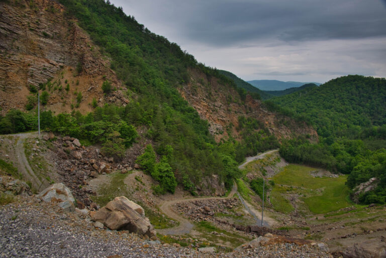 Watauga Lake & Dam - The Hoppy Hikers
