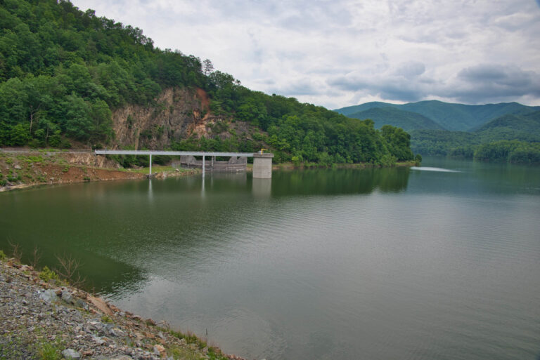 Watauga Lake & Dam - The Hoppy Hikers
