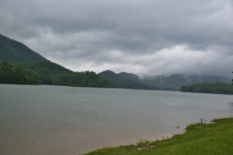 Watauga Lake & Dam - The Hoppy Hikers